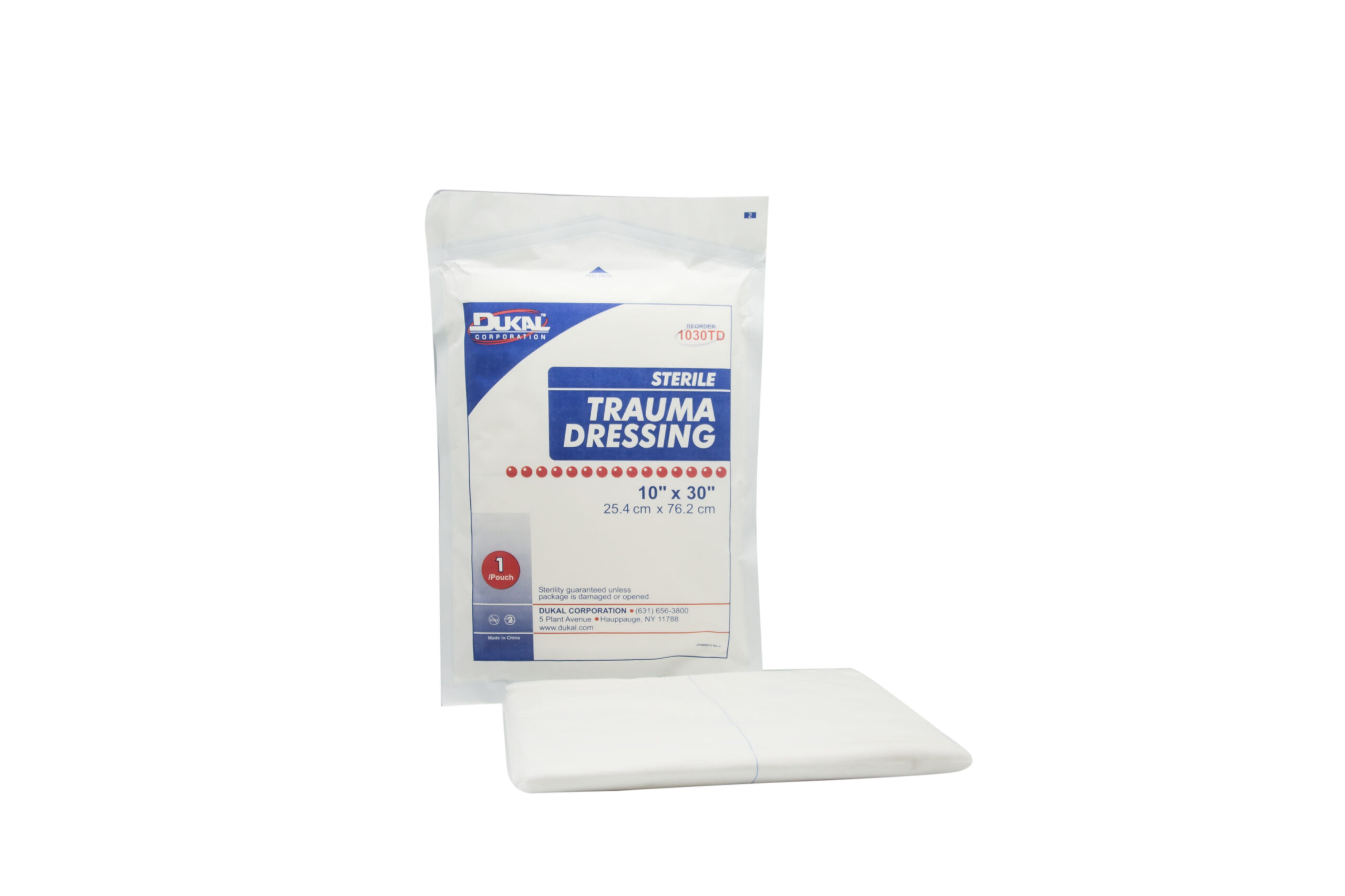 DUKAL Trauma Dressing - Bowers Medical Supply