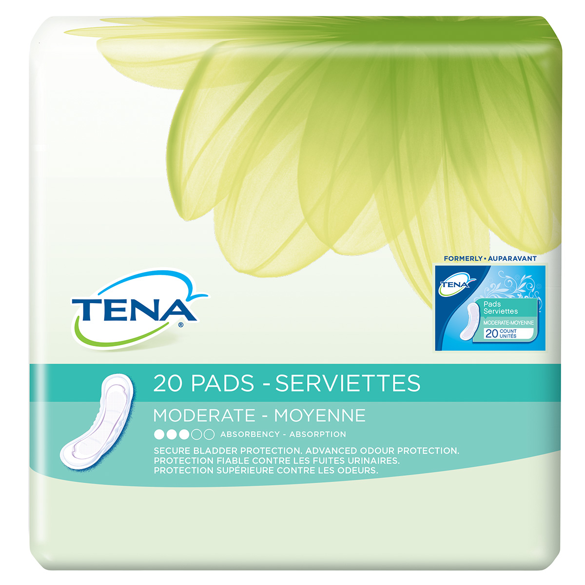 TENA® Pads Modulate Regular - Bowers Medical Supply