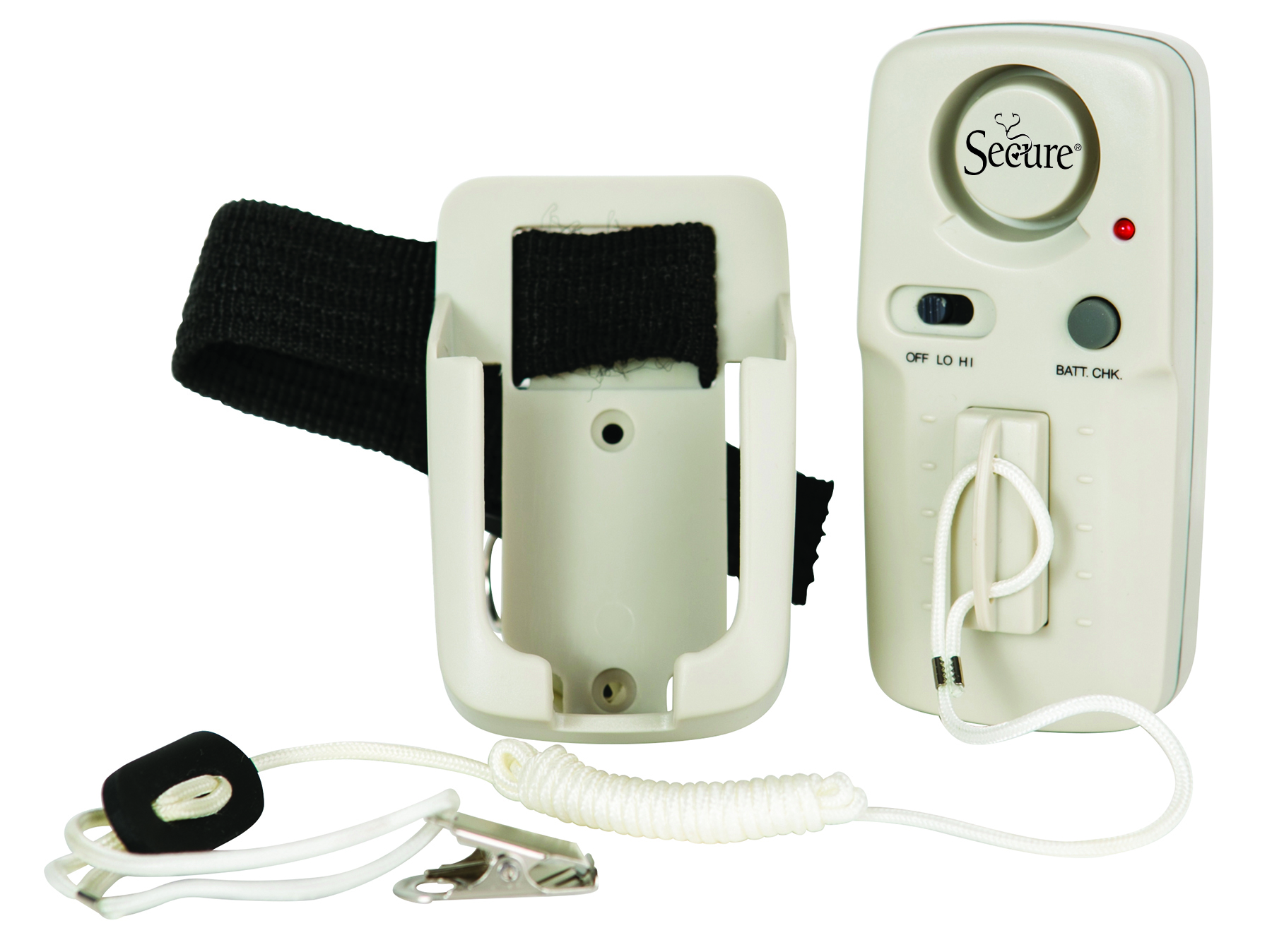 PSC Patient Alert Magnet Alarm w/ Holder - Bowers Medical Supply