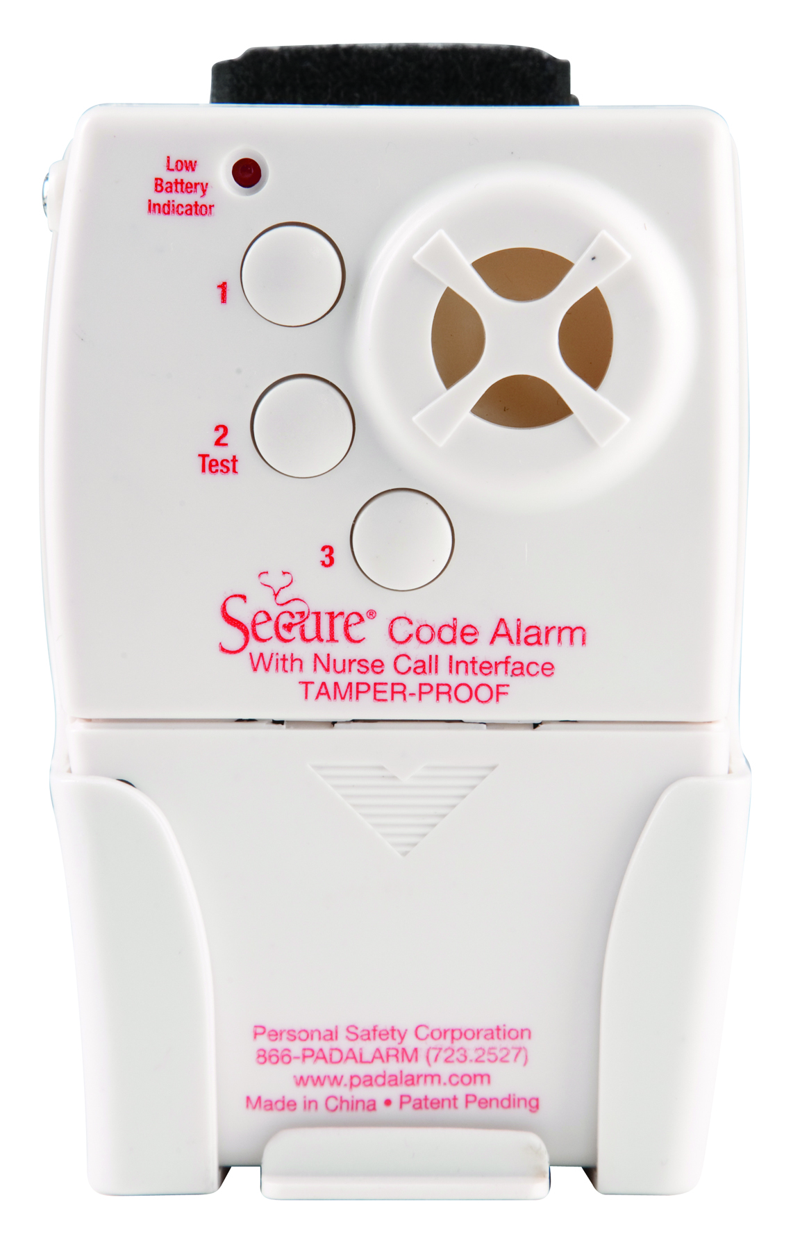 PSC Fall Management Code Alarm - Bowers Medical Supply