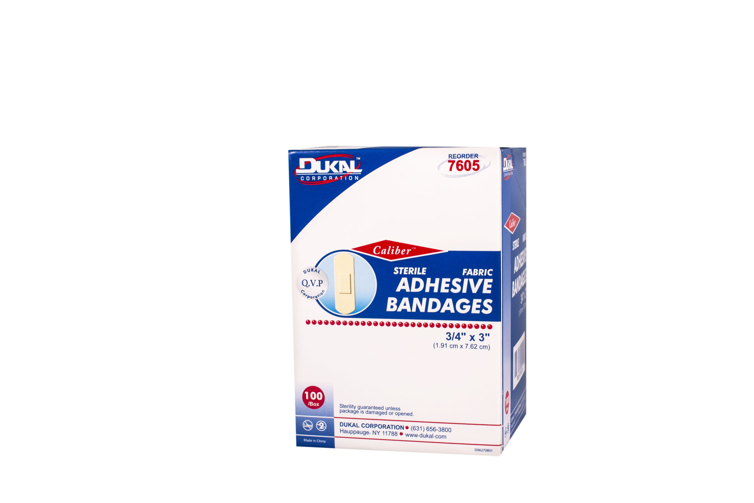 DUKAL Caliber™ Adhesive Bandages - Bowers Medical Supply
