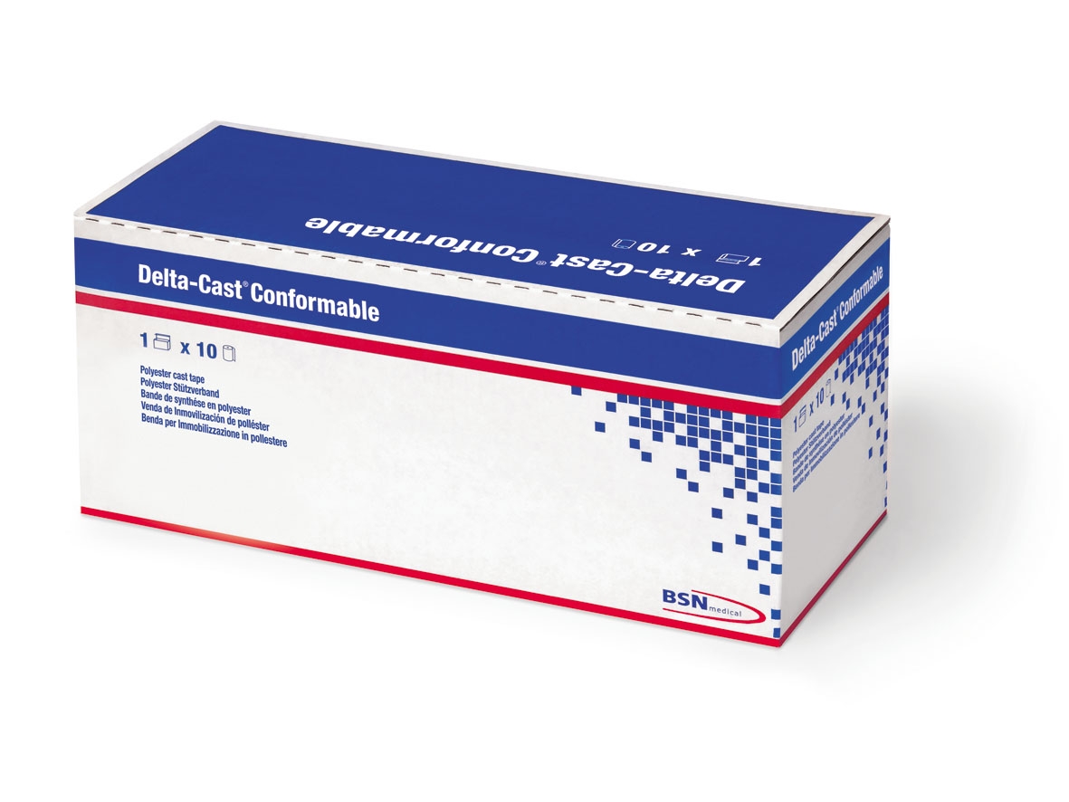 BSN Medical Delta-Cast® Conformable Synthetic Casts - Bowers Medical Supply
