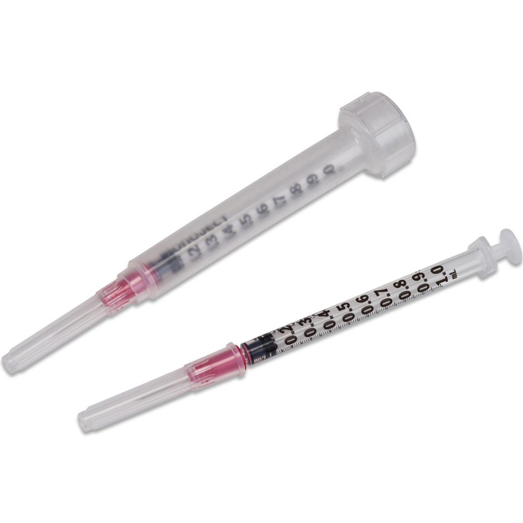 Covidien Monoject 1 ML Tuberculin Syringes Bowers Medical Supply