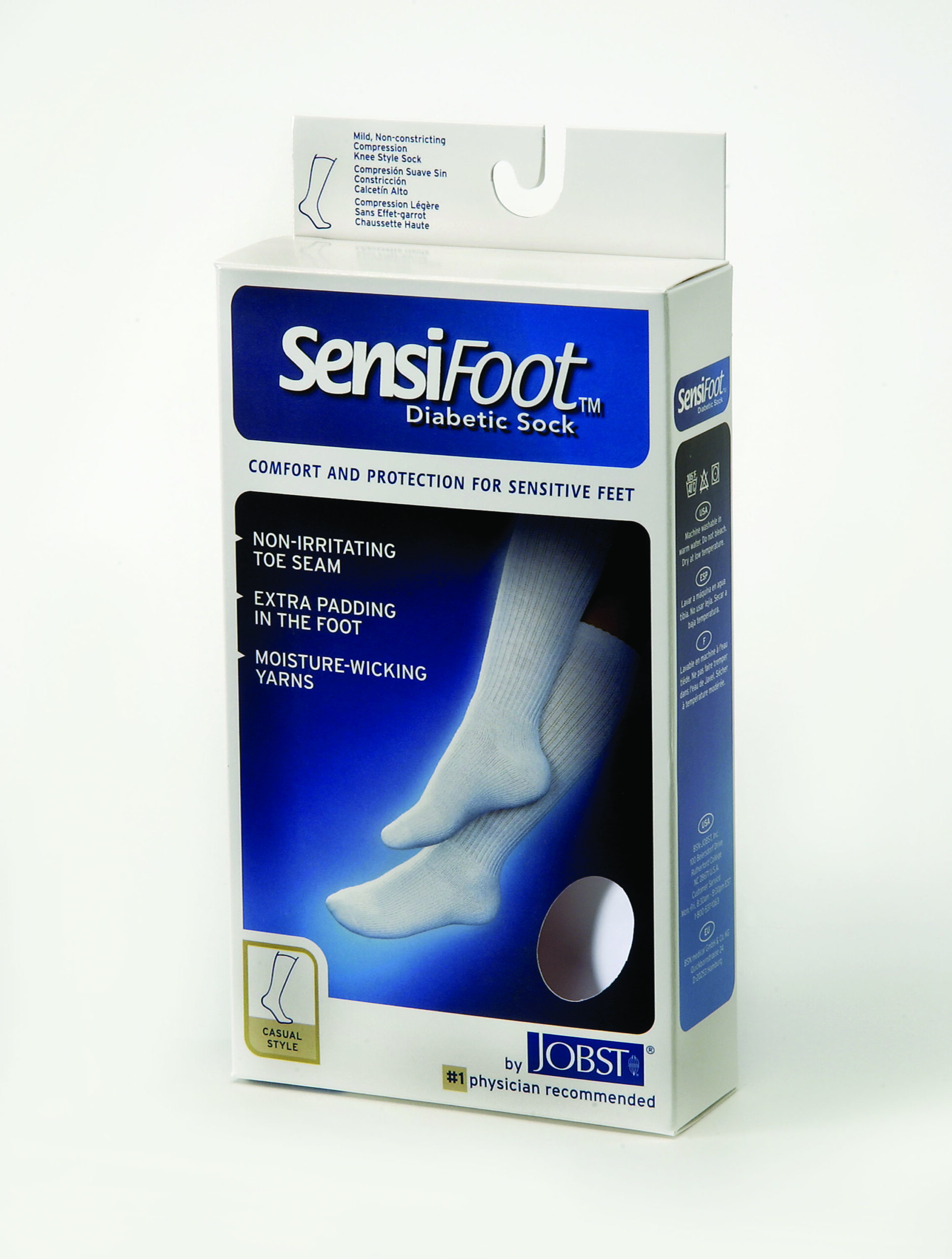 BSN Medical JOBST® SensiFoot Diabetic Socks - Bowers Medical Supply