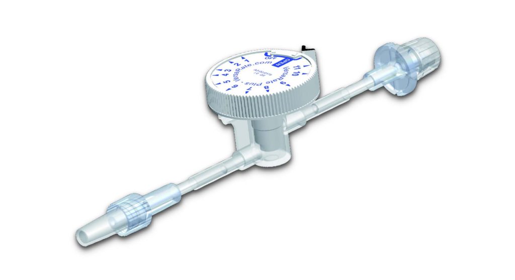 EMED Technologies Corporation VersaRate Plus Adjustable Flow Rate EMED Technologies Corporation VersaRate Plus Adjustable Flow Rate