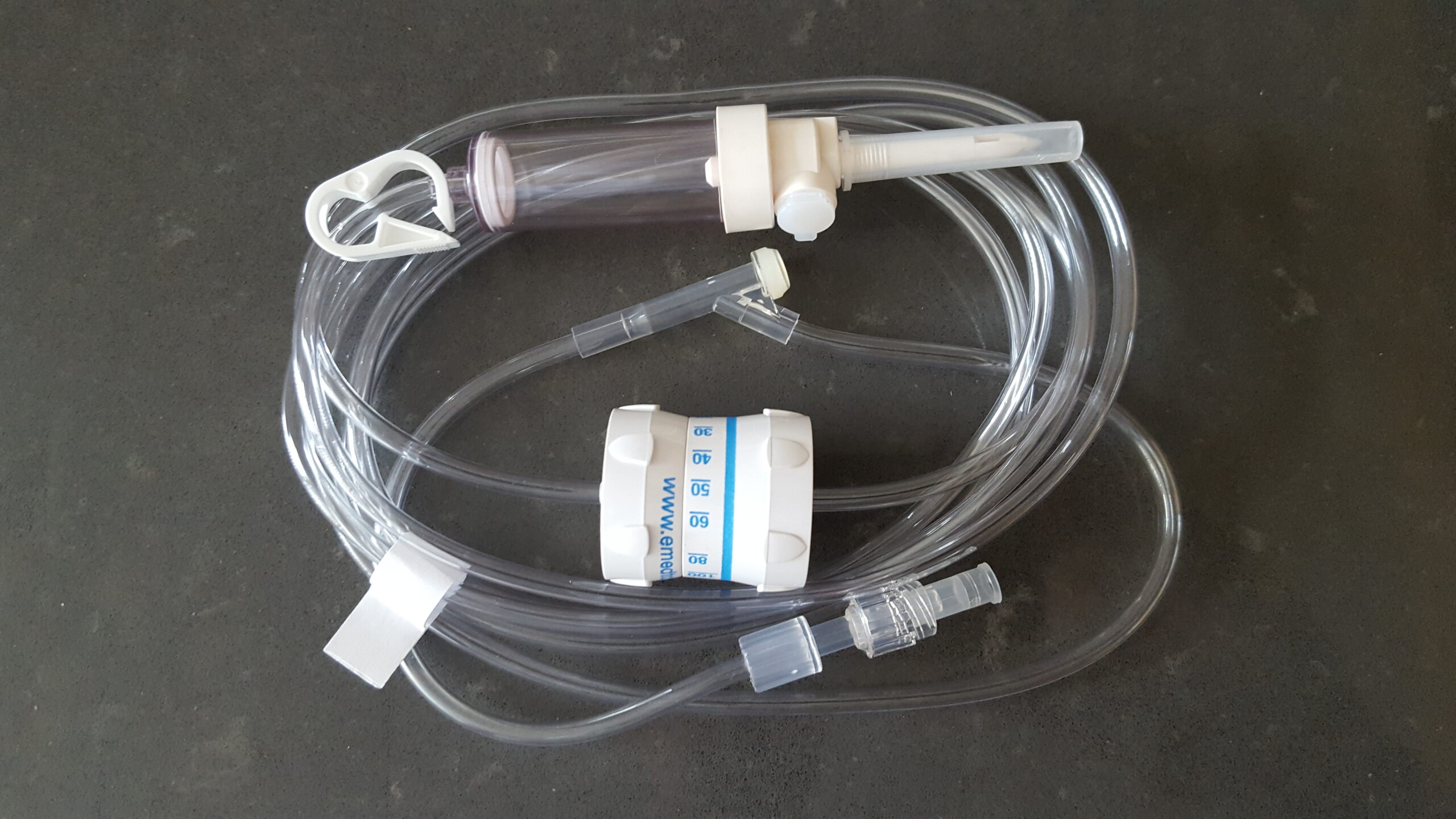 EMED Technologies Corporation AccuFlo™ 92" Administration Sets with ...