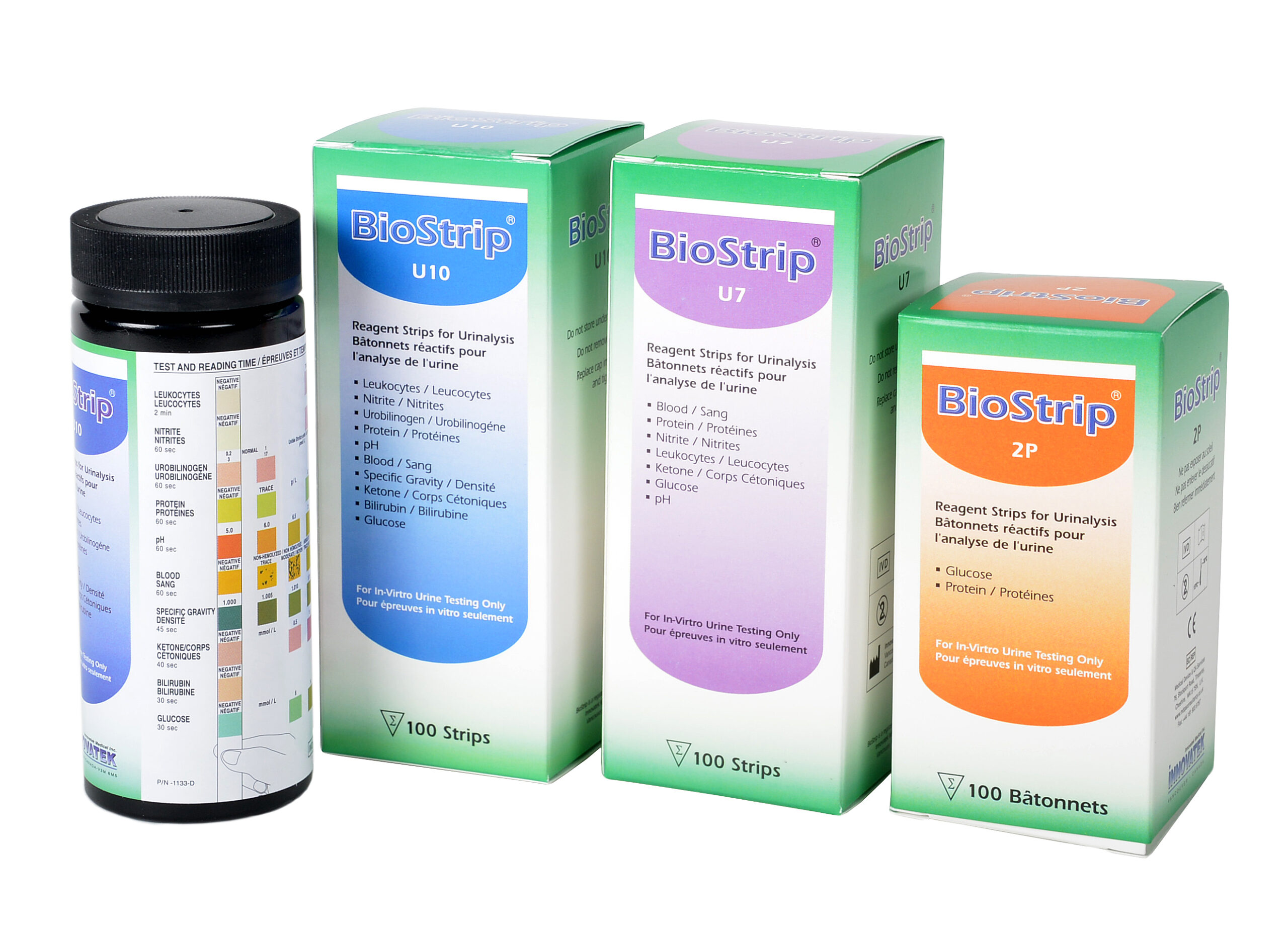 Innovatek Medical Inc. Biostrip® Urianalysis Reagent Strips - Bowers ...