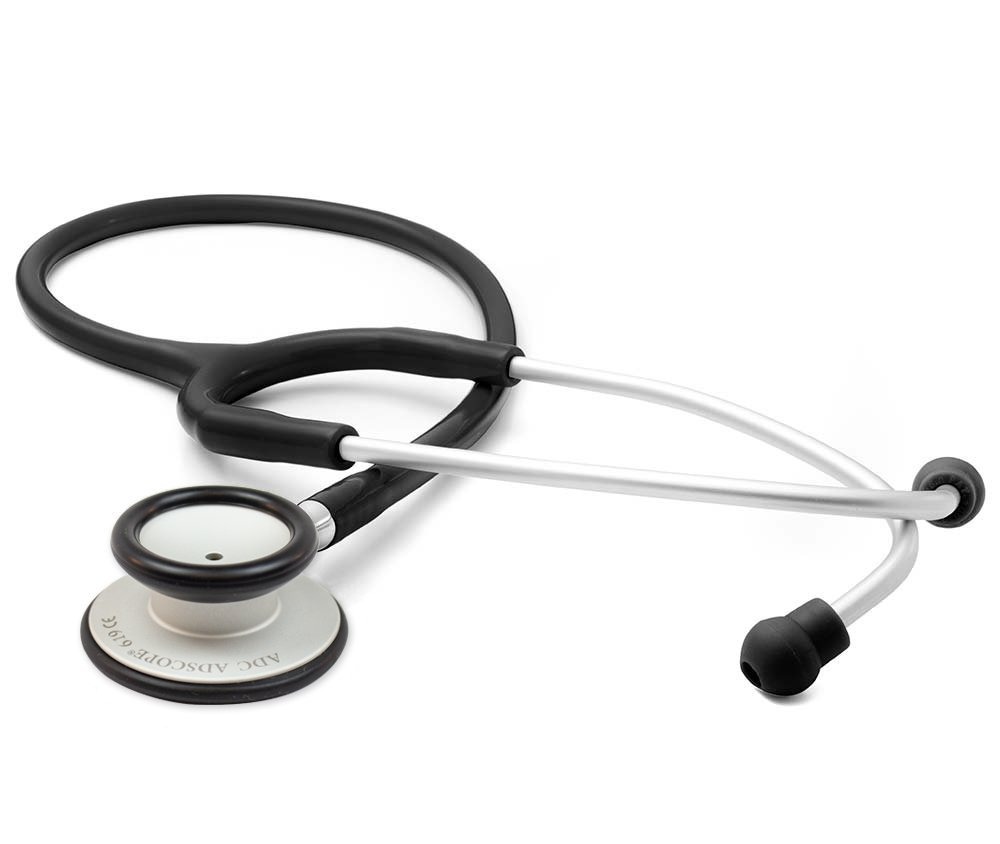 STETHOSCOPE ADSCOPE-LITE ADC619BK - Bowers Medical Supply
